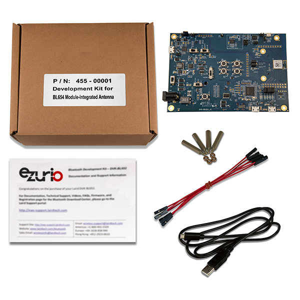 BL654 Series Bluetooth Module with NFC - Nordic nRF52840 | Ezurio