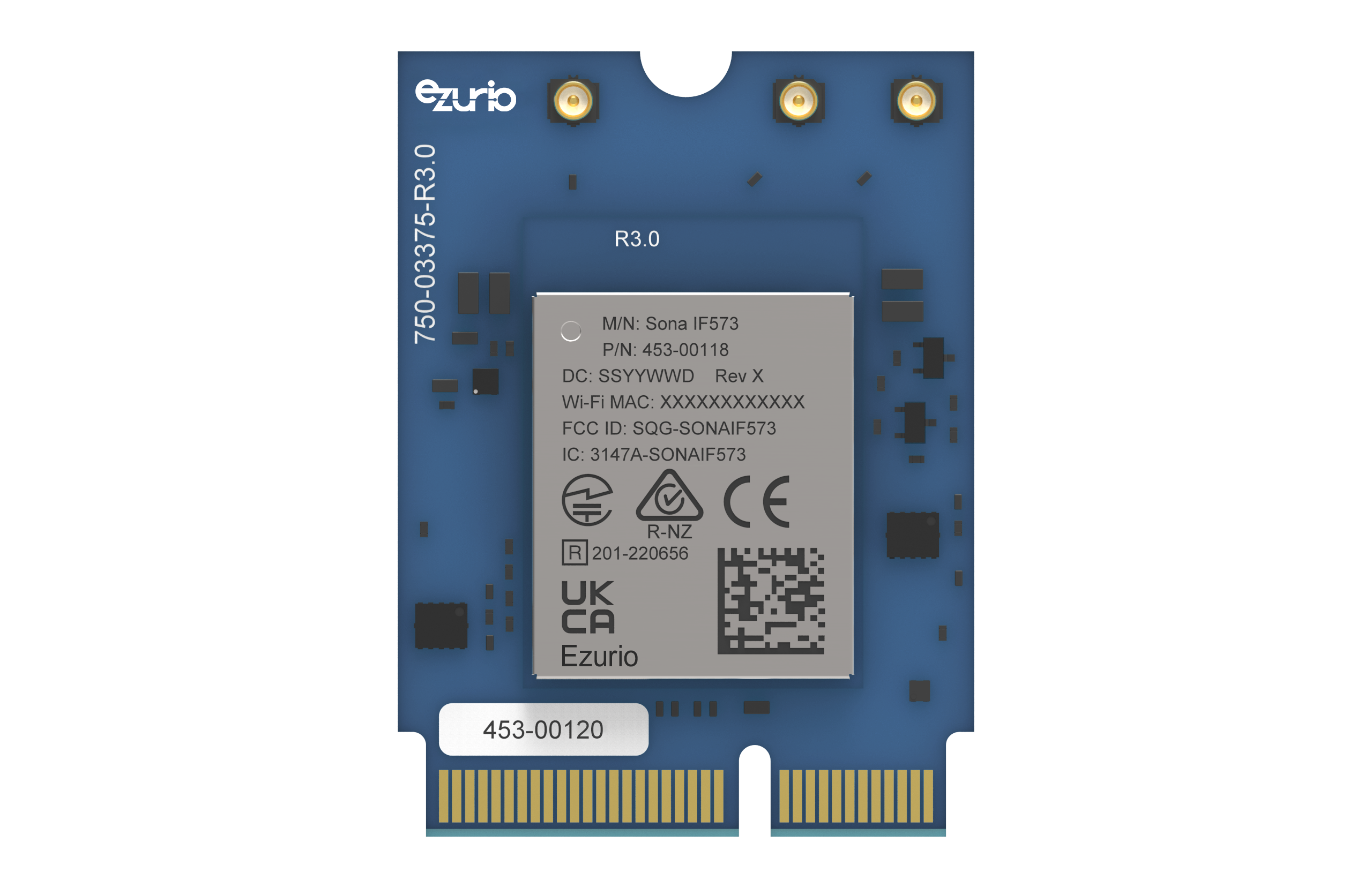 Datasheet - Sona IF573 Series | Ezurio