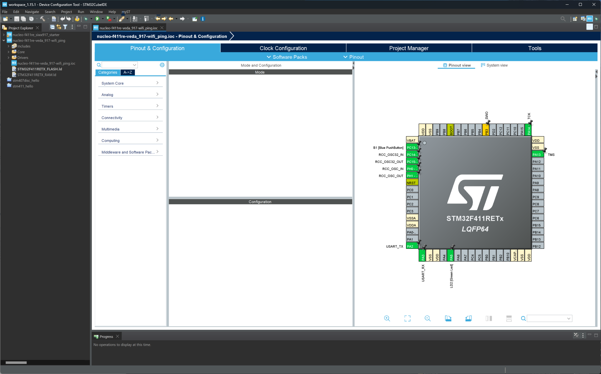 User Guide - STM32 Porting - Veda SL917 | Ezurio