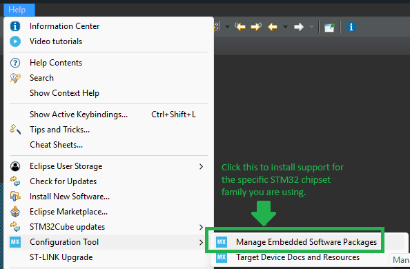 User Guide - STM32 Porting - Veda SL917 | Ezurio