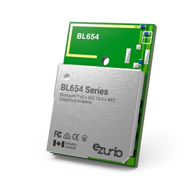 BL654 Series Bluetooth Module with NFC - Nordic nRF52840 | Ezurio