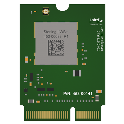 CYW43439 Module | Sterling™-LWB+ WiFi 4 and Bluetooth 5.2 Modules | Ezurio